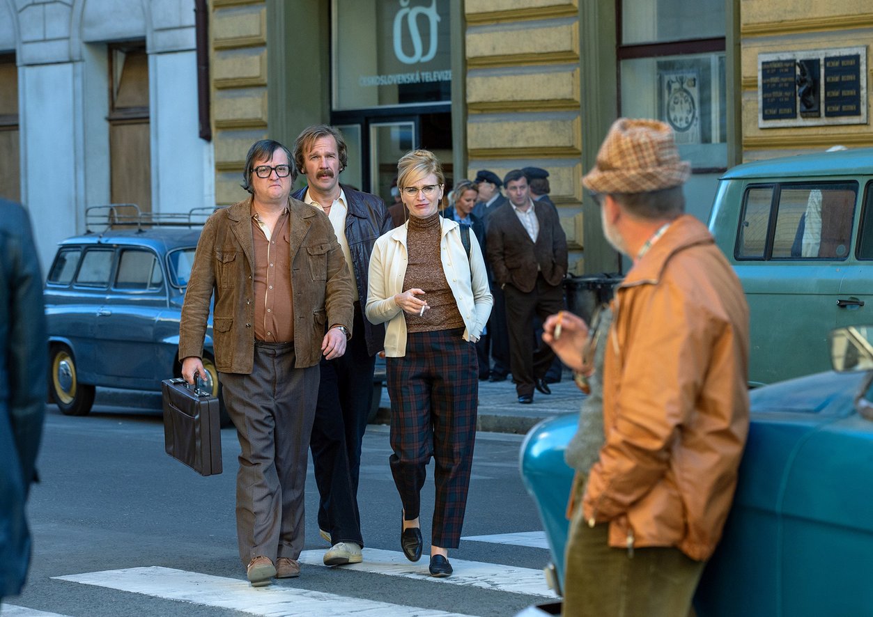 Seriál Volha: Je dobré ukázat, že v normalizaci se nežil jen zápas ...