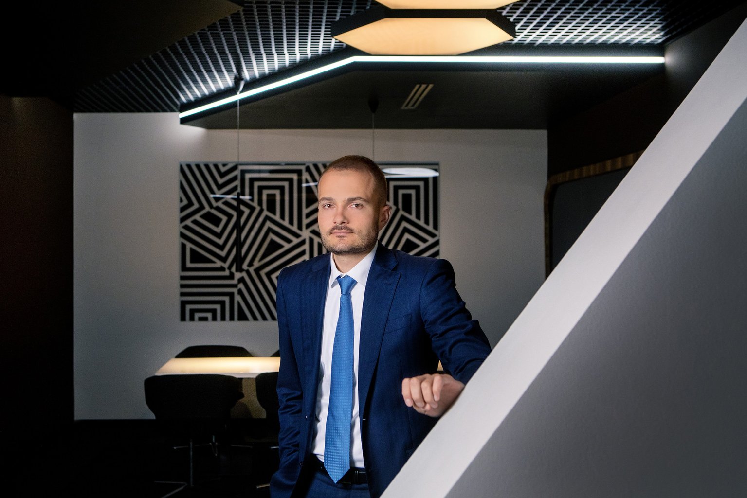 Zbrojař Strnad je na startupovém lovu • RESPEKT