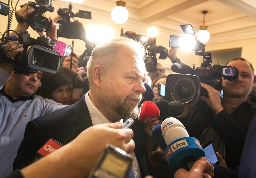 Proč se Šaroch odvolal • RESPEKT