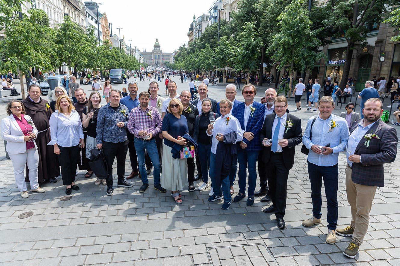 Dnes křtíme Václavák • RESPEKT