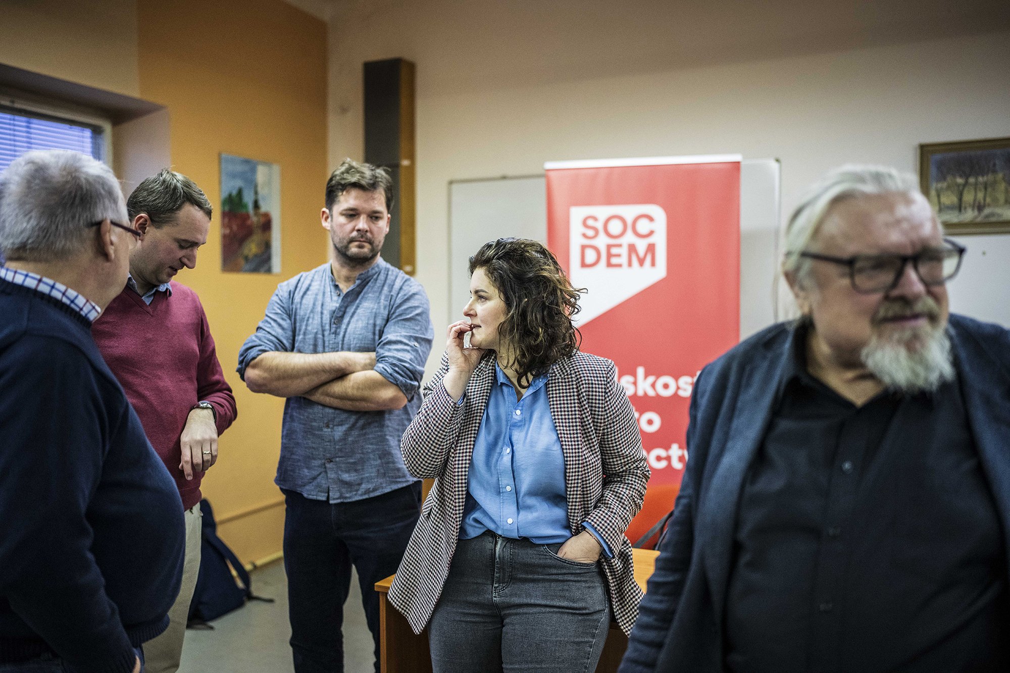 SOCDEM: S Konečnou nám to už stačilo • RESPEKT