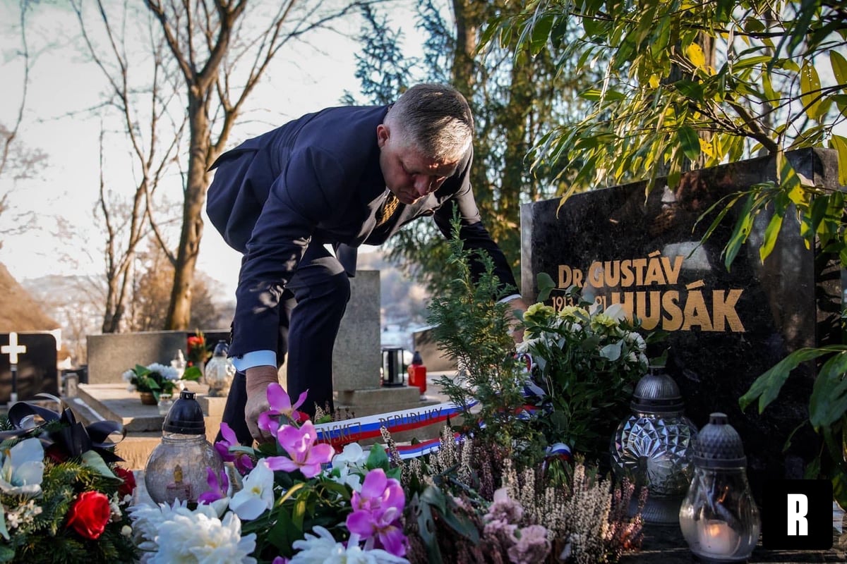 Proč Robert Fico vyvolává ducha Gustáva Husáka • RESPEKT