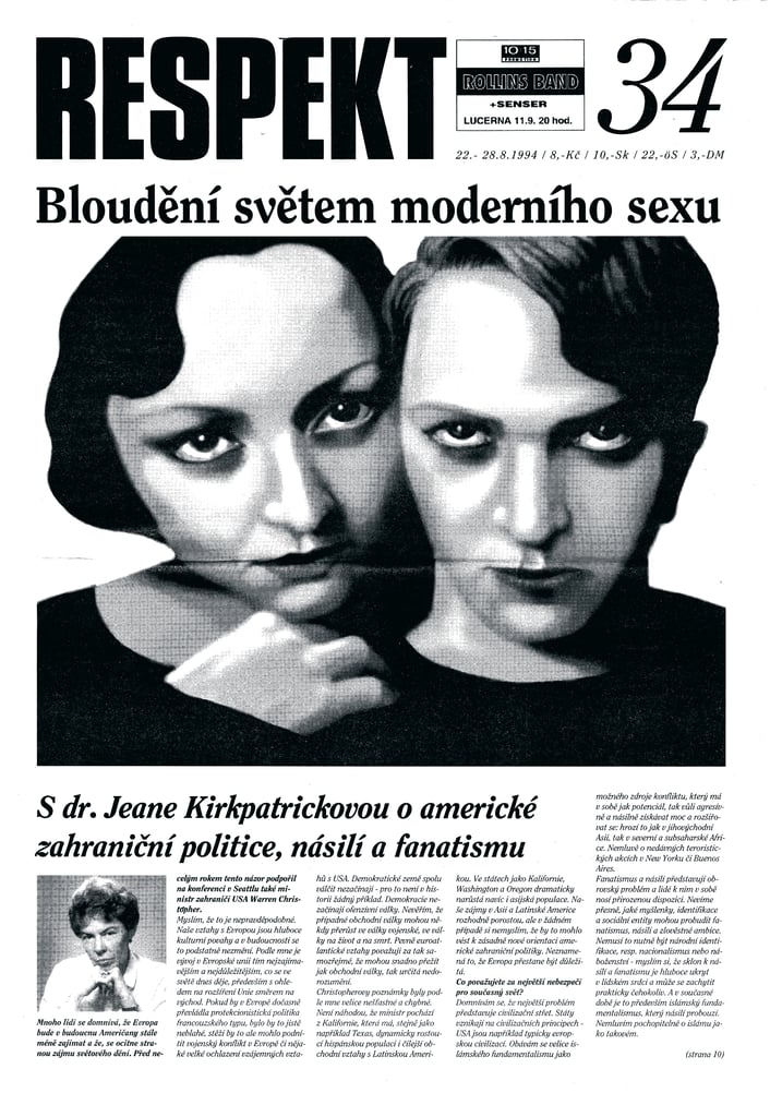 Normalizace jako nehoda • RESPEKT