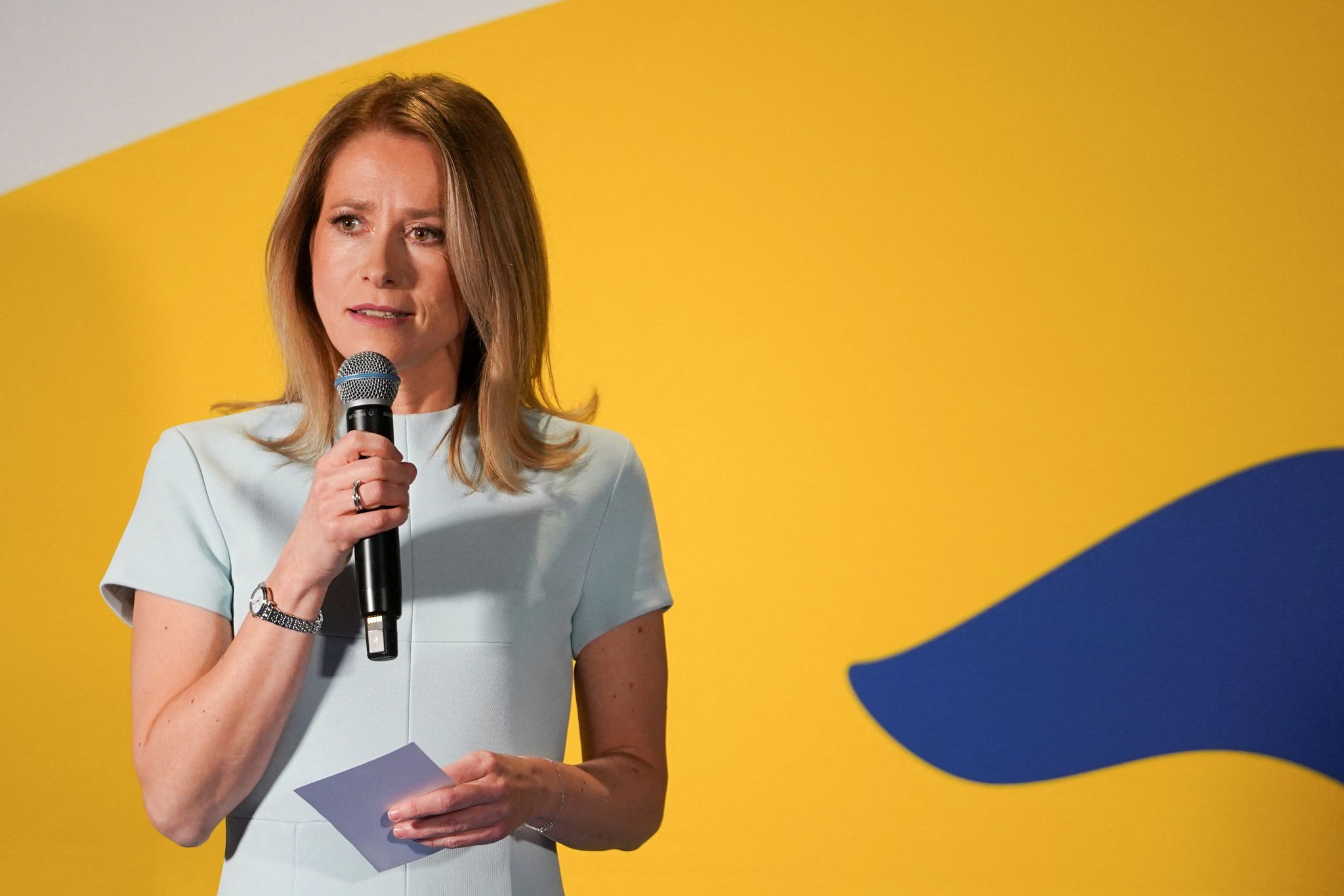 Dobrá zpráva pro Ukrajinu i Evropu. Volby v Estonsku vyhrála Kaja ...