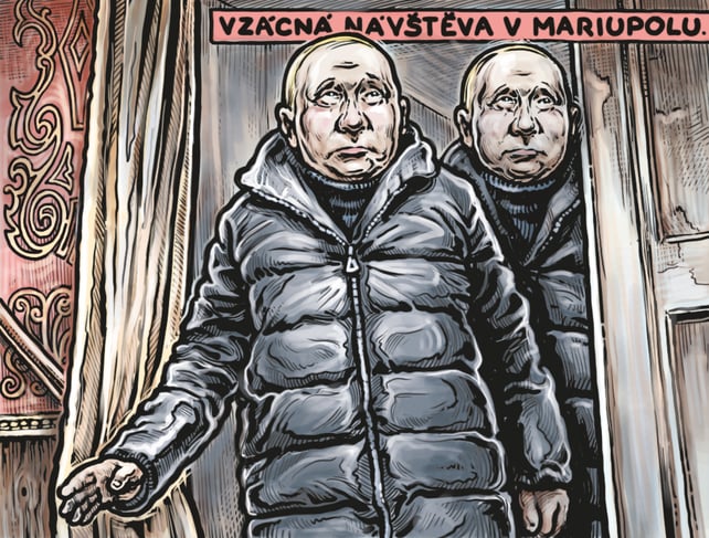 Uplynulých sedm dní očima Ivana Lampera • RESPEKT