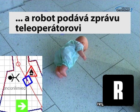 Robot jako zachránce • RESPEKT