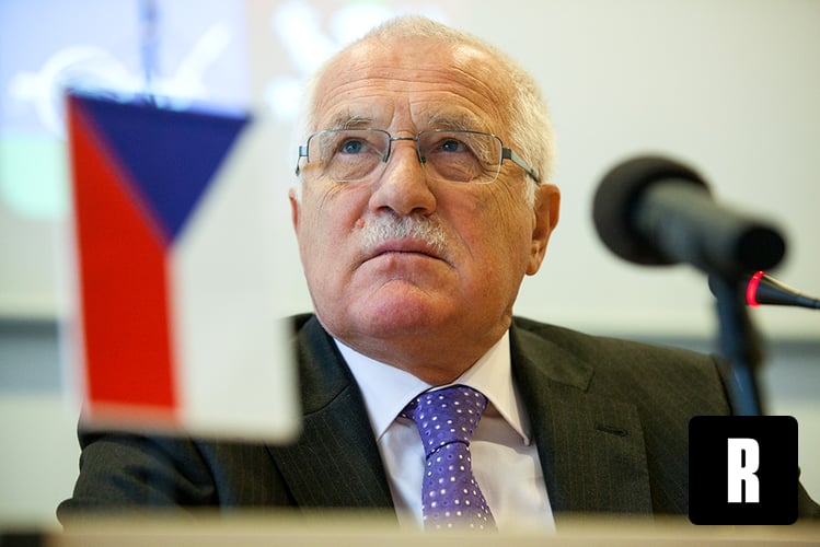 Václav Klaus pracuje na nové revoluci. A ne sám • RESPEKT