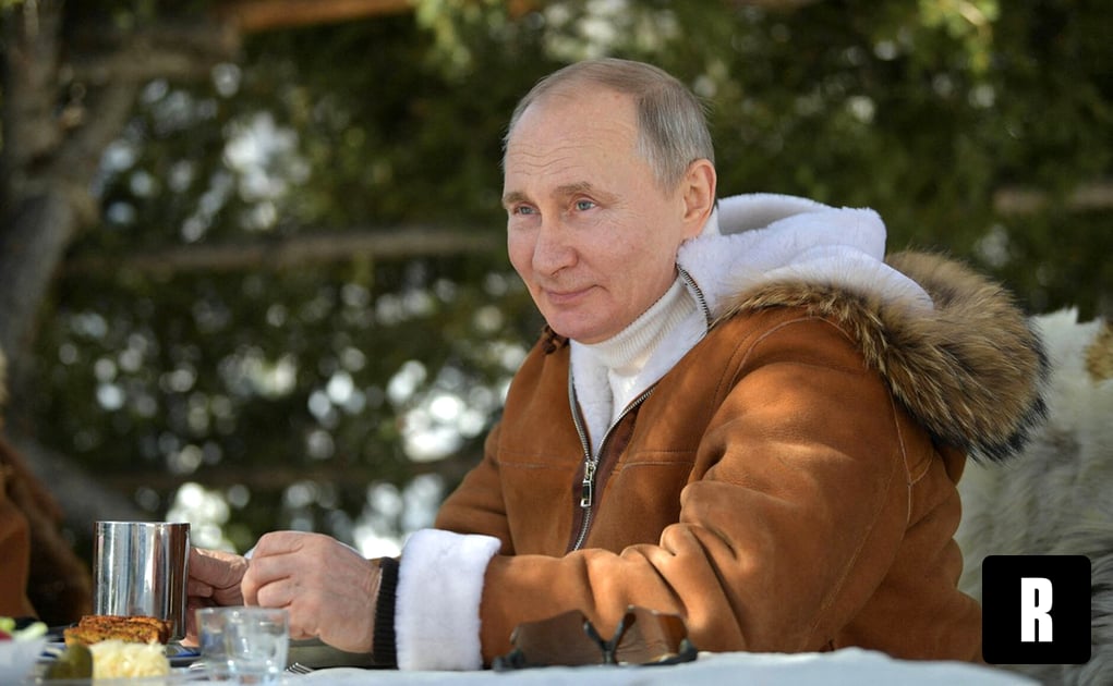 Západ posílal Putinovi víc a víc peněz. A teď se všichni diví, že ...