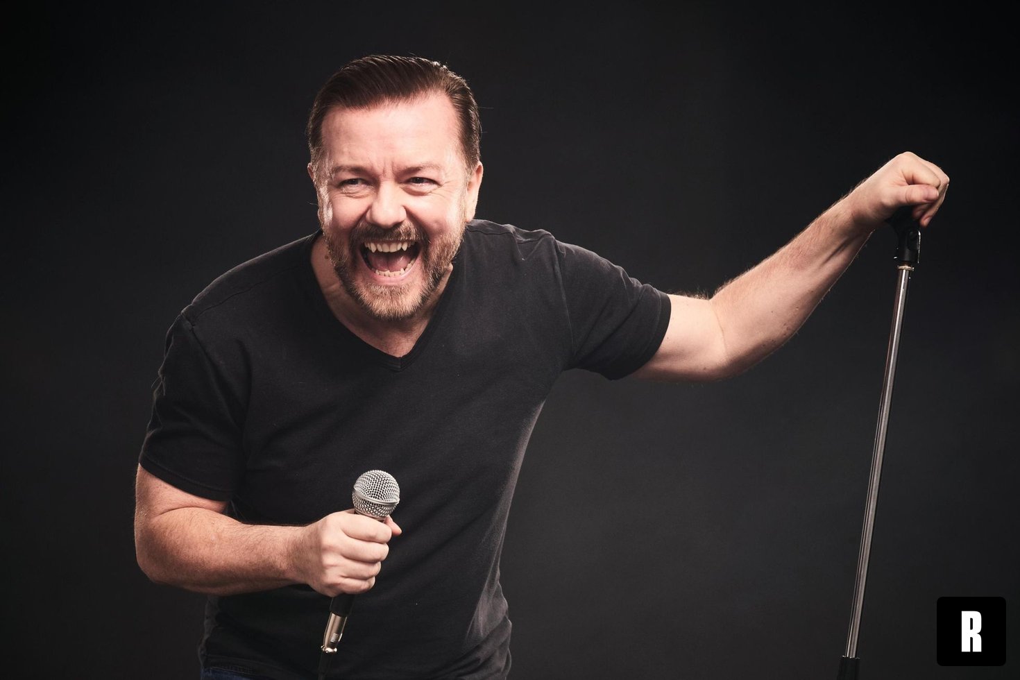 Ricky Gervais a jeho způsob objetí • RESPEKT