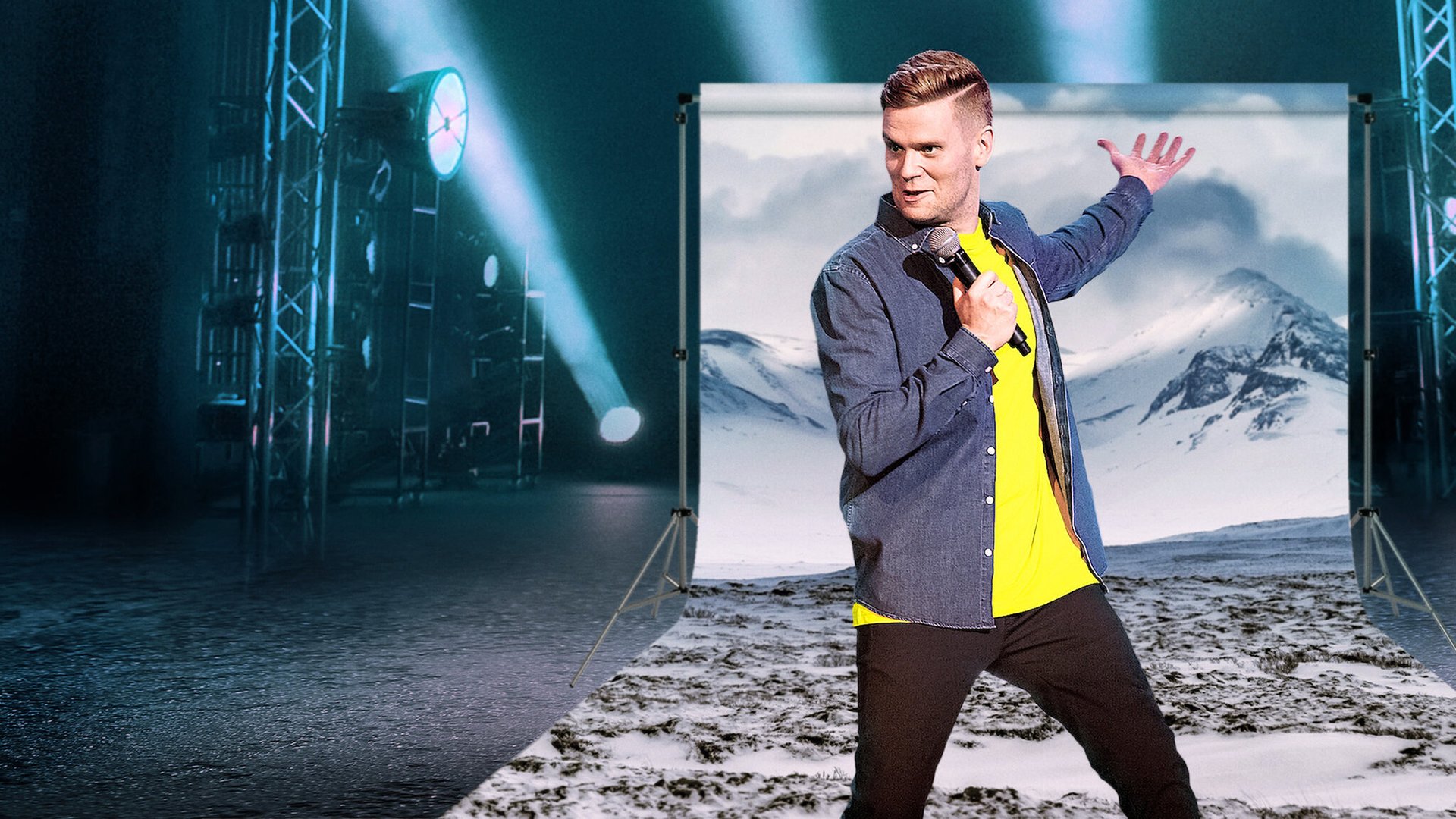 Malé země bývají hodně egocentrické, říká islandský stand-up komik Ari ...