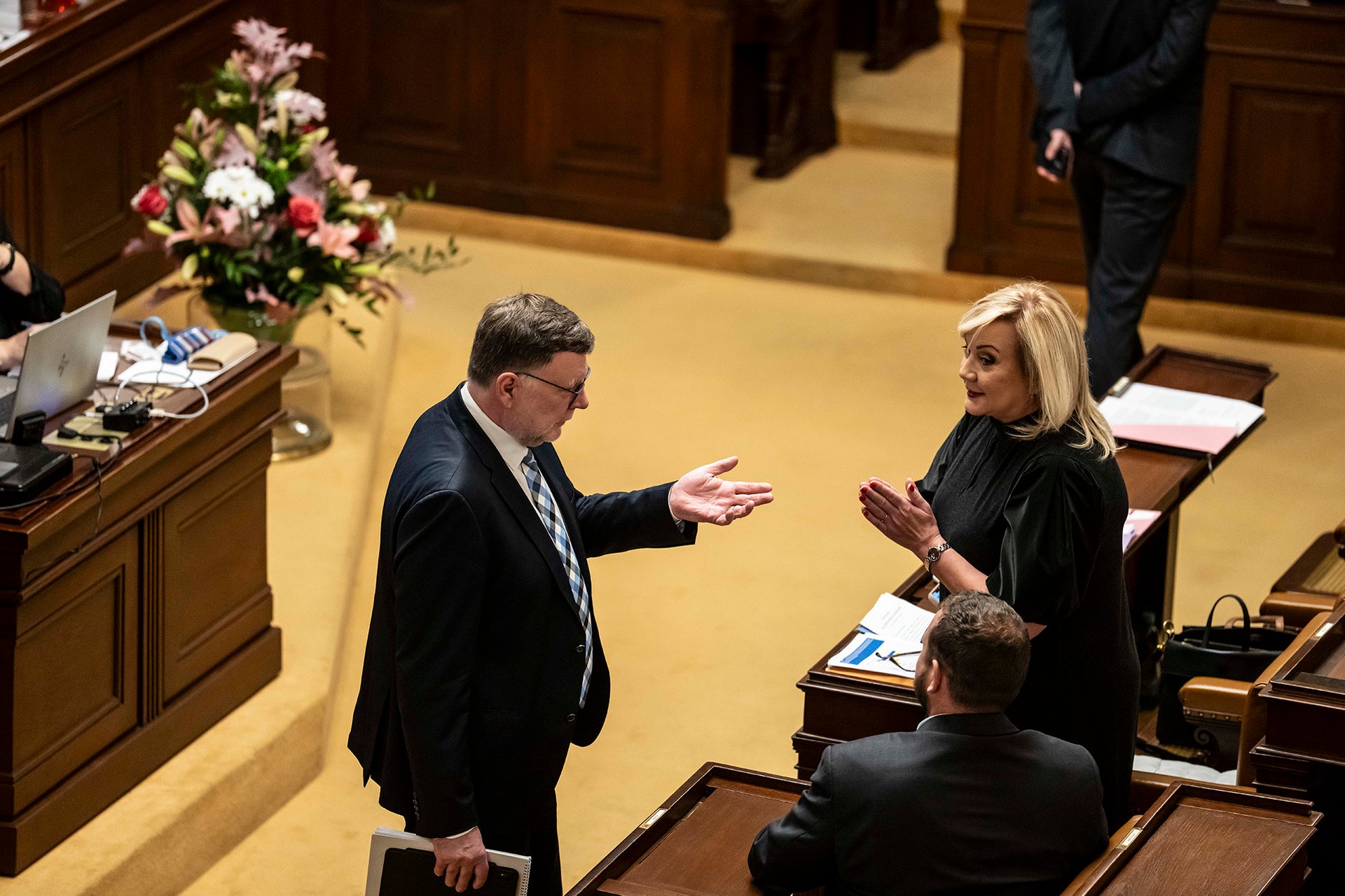 Je rozpočet katastrofa, nebo dobrá práce? Ani po čtyřhodinovém jednání ...