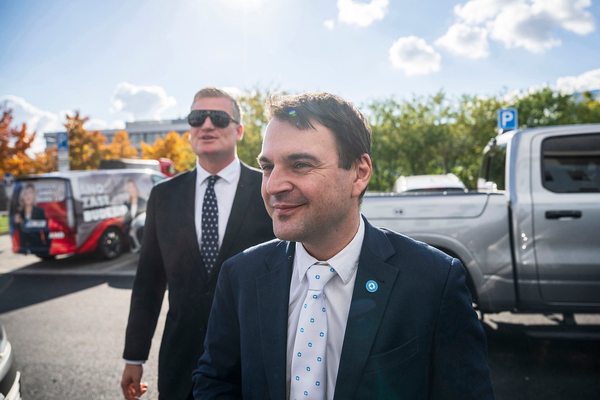 Macinka po jednání s prezidentem: o Filipu Turkovi jsme se bavili. Detaily nejprve sdělím ...