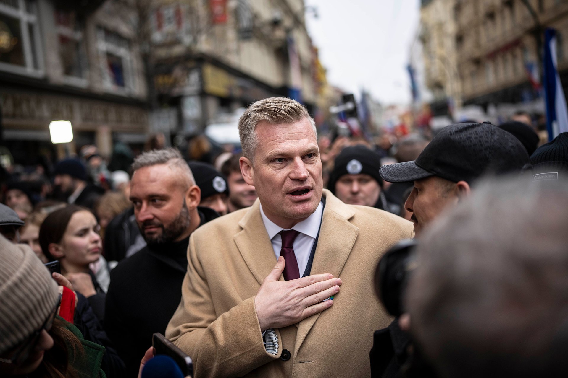 Ranní postřeh Tomáše Brolíka: Opovažte se na ulici kulhat. (Ale Turek ...