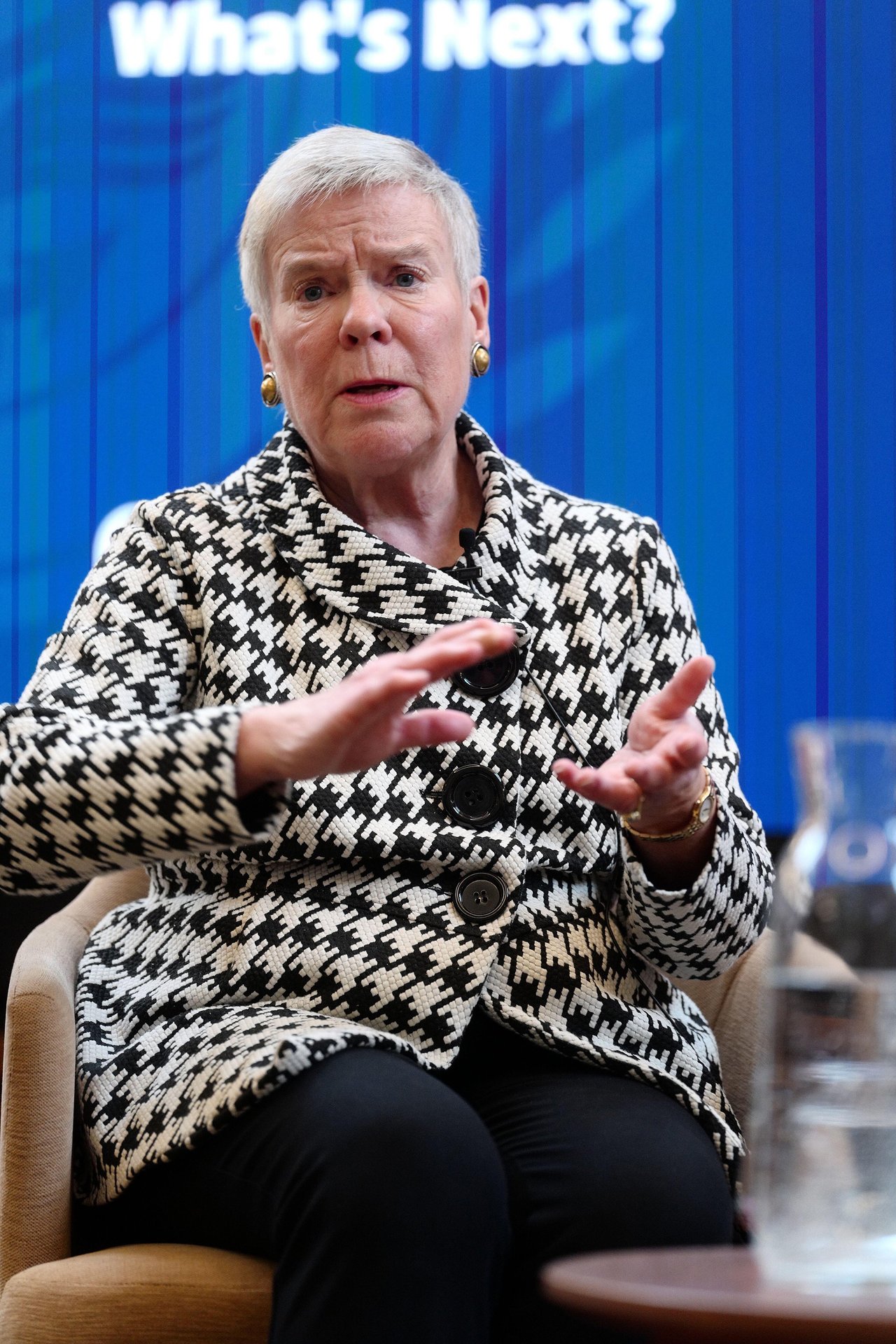 Rose Gottemoeller: NATO má v USA pořád silnou podporu. Vztahy s Evropou ...
