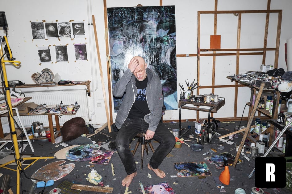 Josef Bolf ubral plyn – a dělá nejlepší malby v životě • RESPEKT