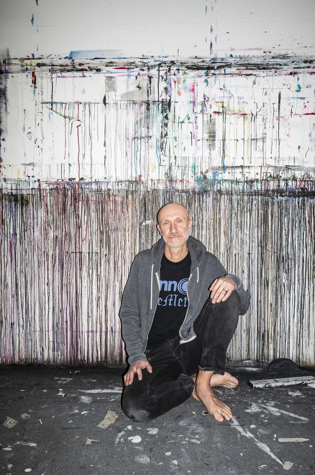 Josef Bolf ubral plyn – a dělá nejlepší malby v životě • RESPEKT